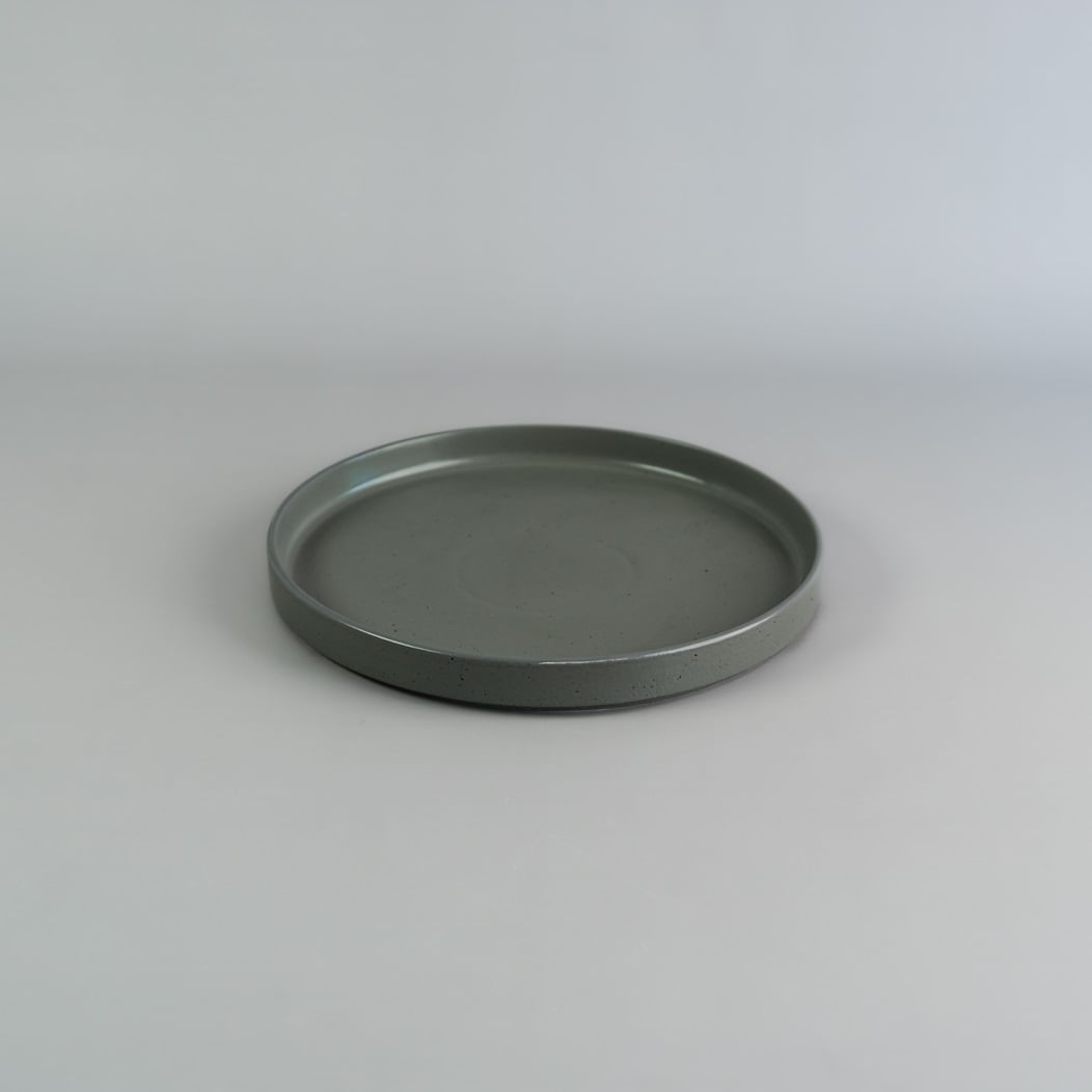 Plato recto 21cm Green - Platos - Volf | Tienda Oficial Online